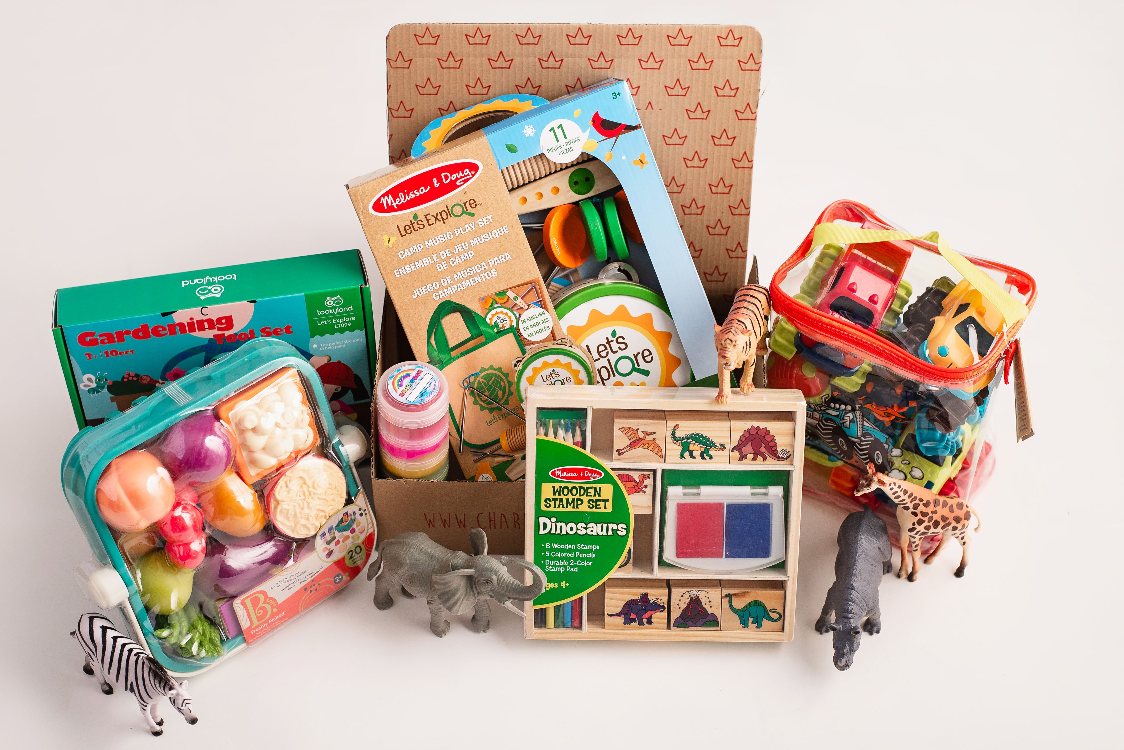 Charley's Toddler Subscription 2- 6 Years Product Page – Charley's Boxes