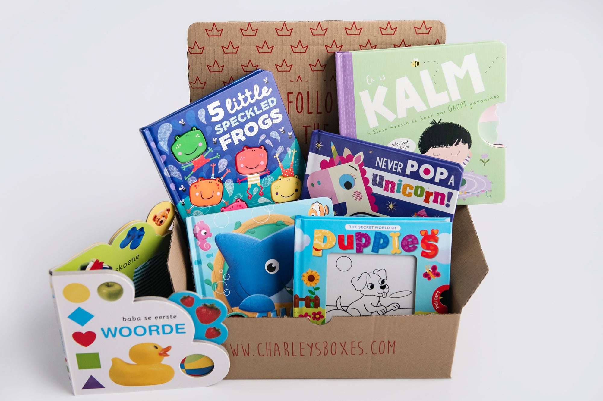 Charley's Book Subscription 2-8 Years – Charley's Boxes