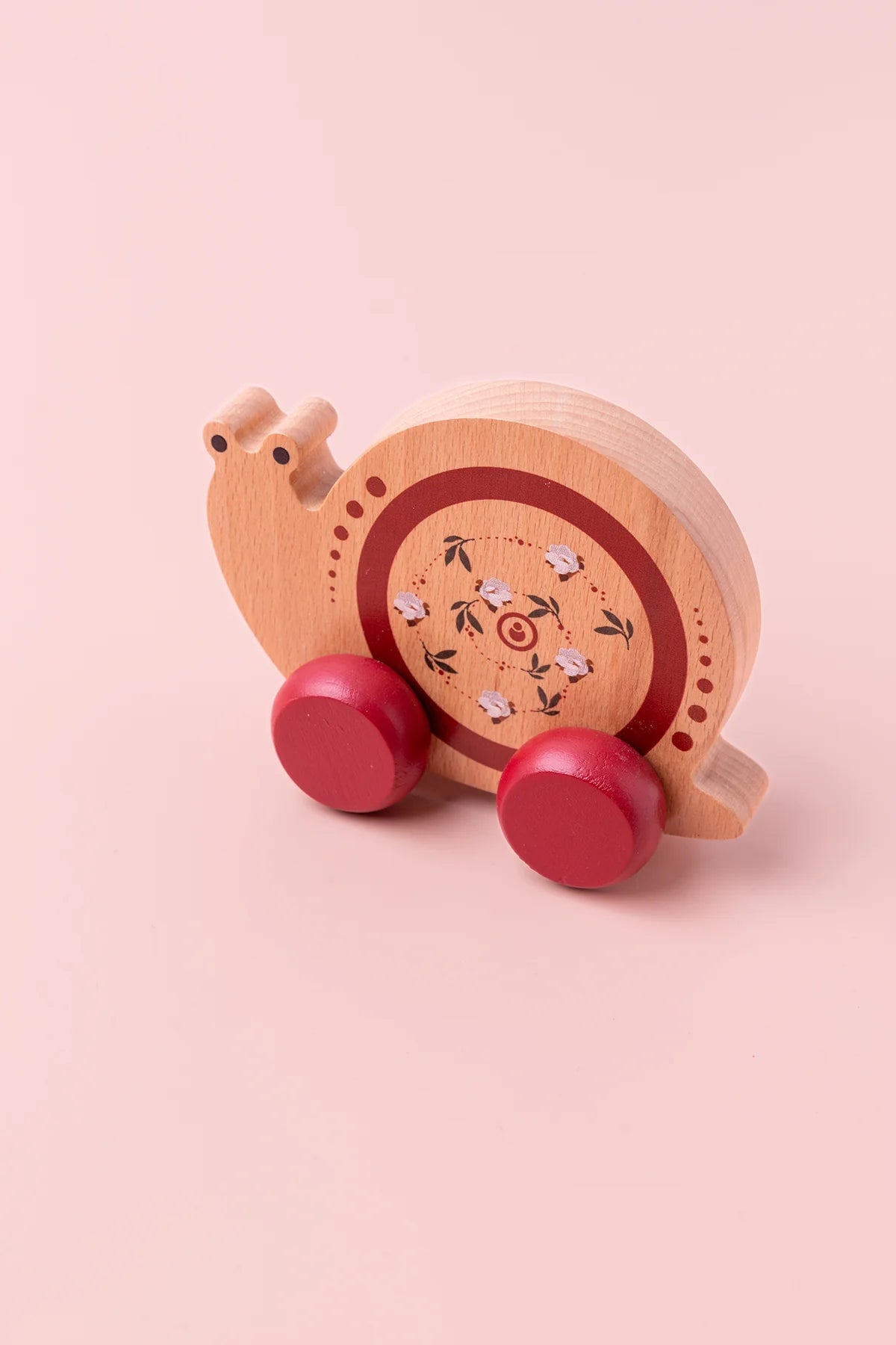 Snail Push Toy – Charley's Boxes