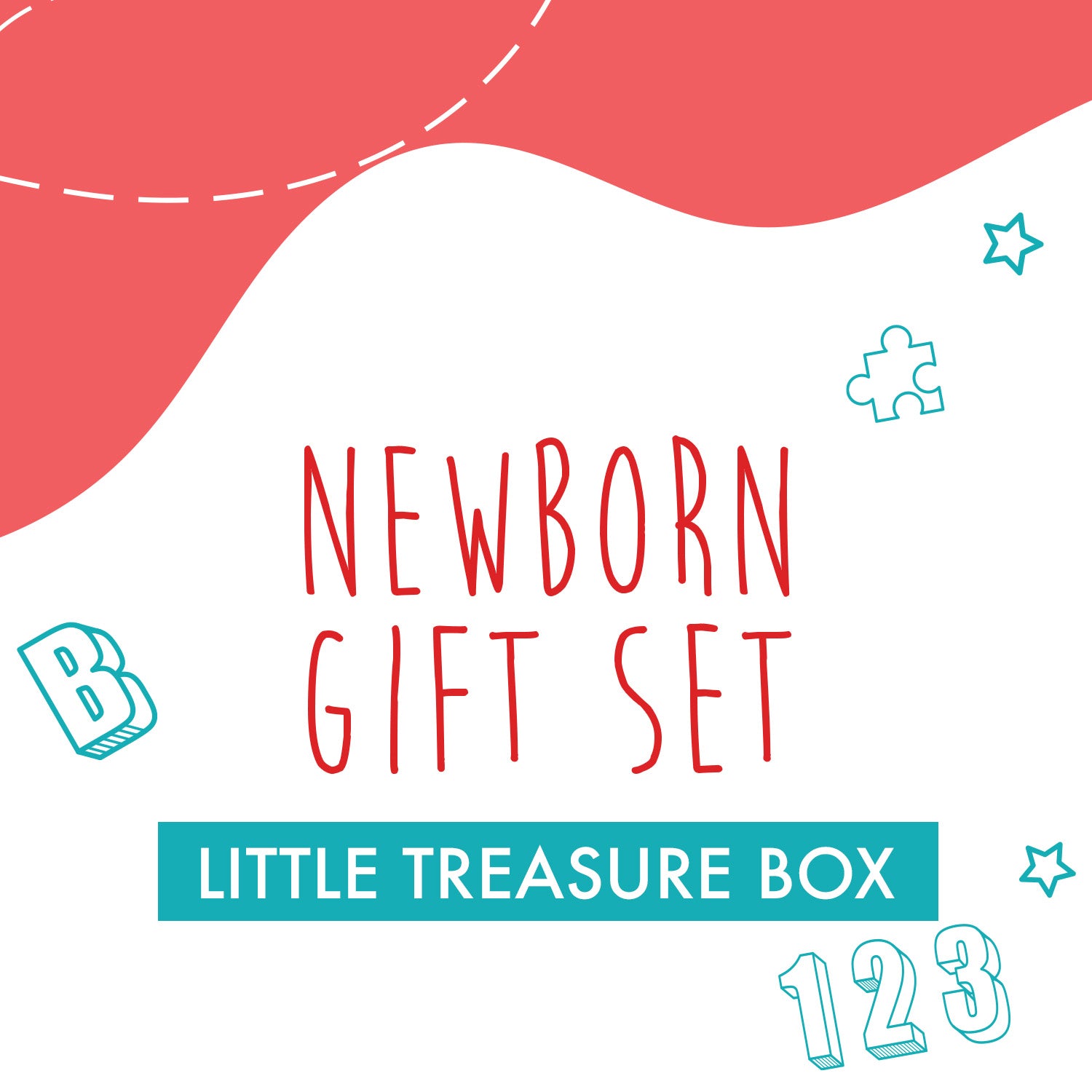 Newborn Gift Set – Little Treasure Box – Charley's Boxes